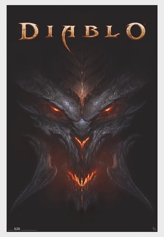 DIABLO MAXI POSTER (A28)