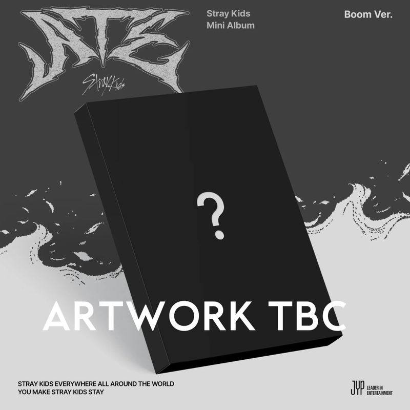 Stray Kids | Ate | BOOM Version | CD