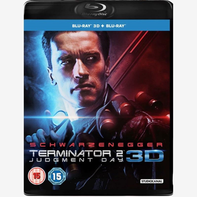 Terminator 2: Judgement Day | 2D + 3D Blu Ray
