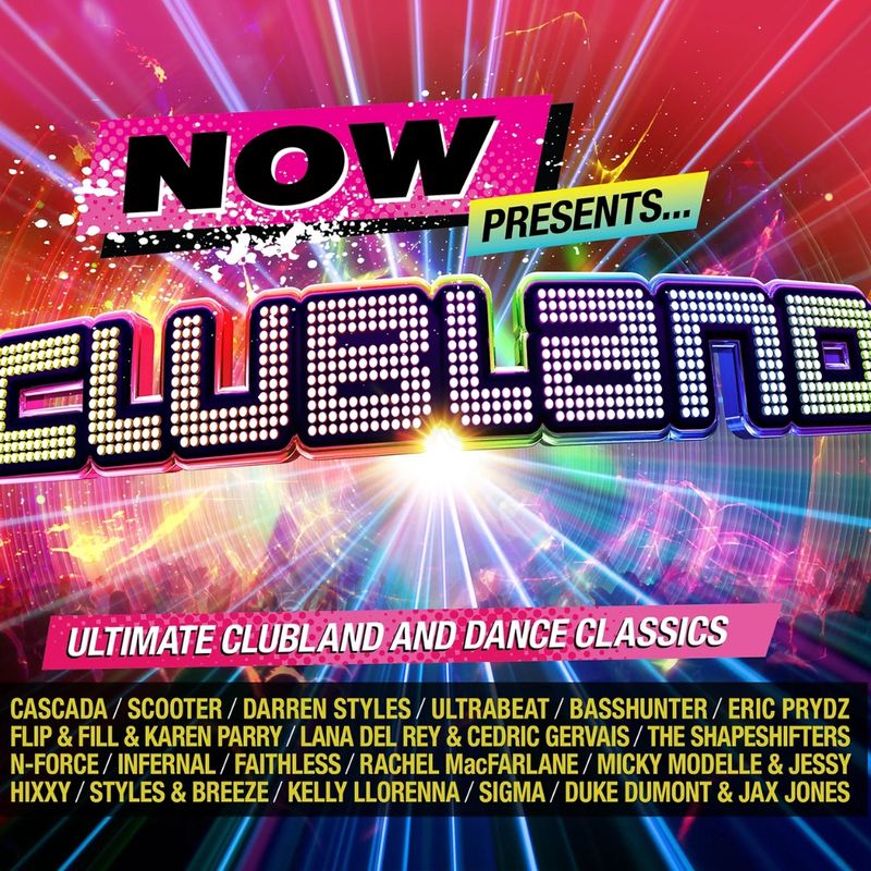 Various Artists | NOW That's What I Call Clubland | 4CD 145