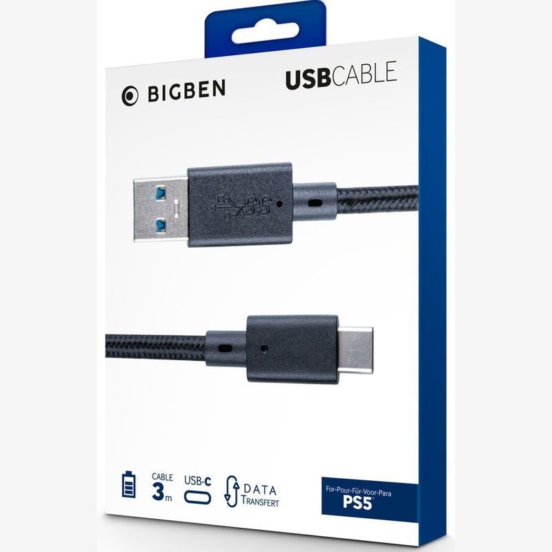 Big Ben 3 Meter USB A-C Cable
