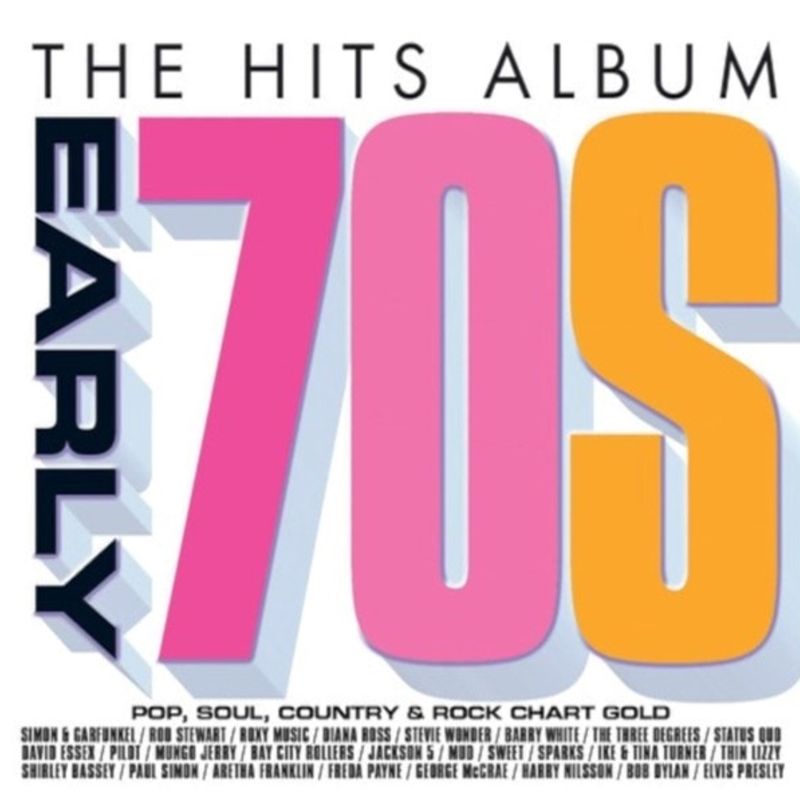Various Artists | The Hits Album: The Early 70s Album | 3CD 539