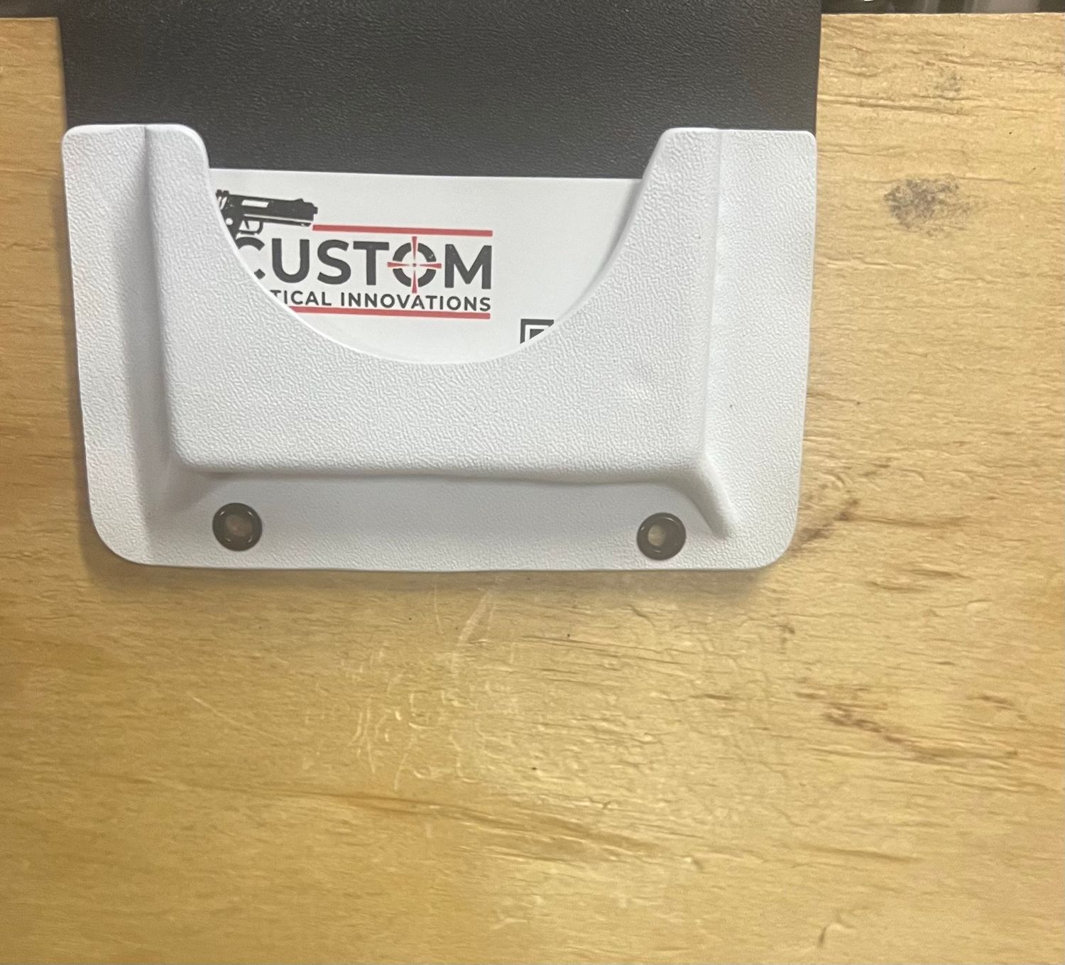 Custom Kydex Business Card Hanger