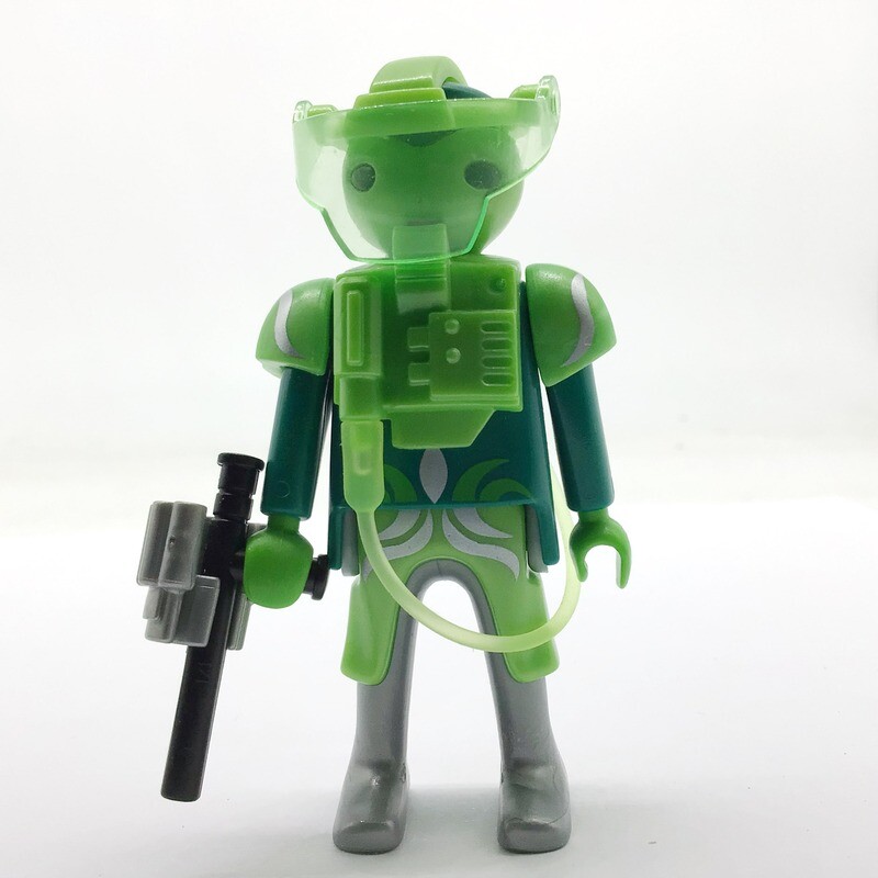 playmobil S6 martien vert