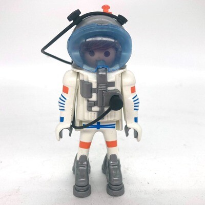 Playmobil personnages espace, cosmonaute, alien, martiens