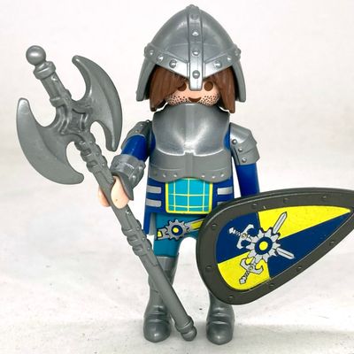 Playmobil personnages Chevaliers à l'unité