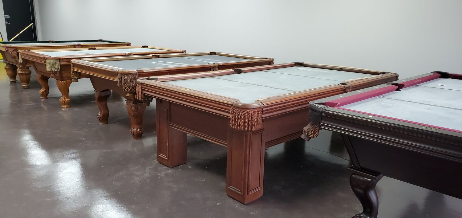 Used Pool Tables