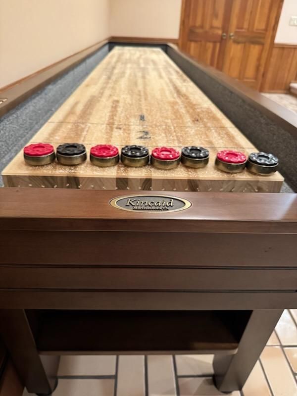 12' McKnight by Kincaid ShuffleBoard Dark Walnut