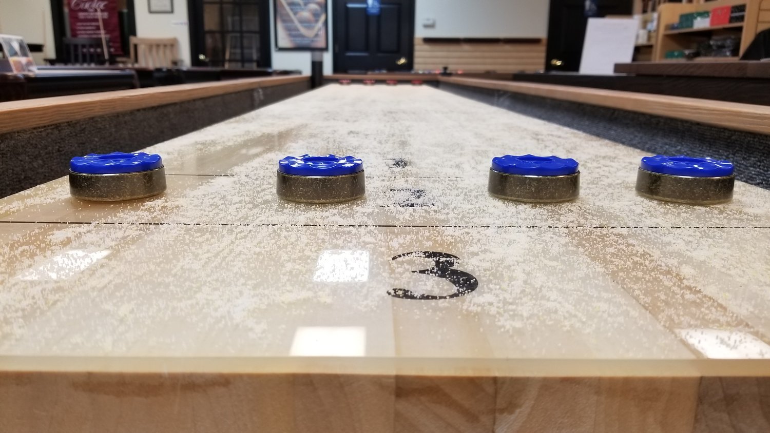 Shuffleboards
