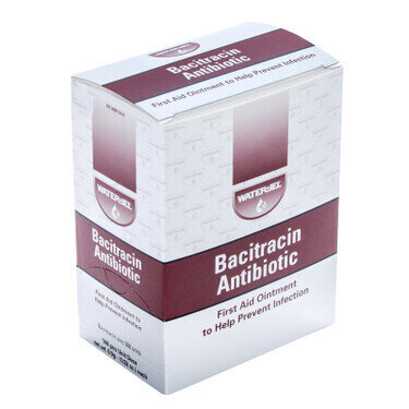 WATERJEL BACITRACIN ZINC PACKETS .09 GM BX144