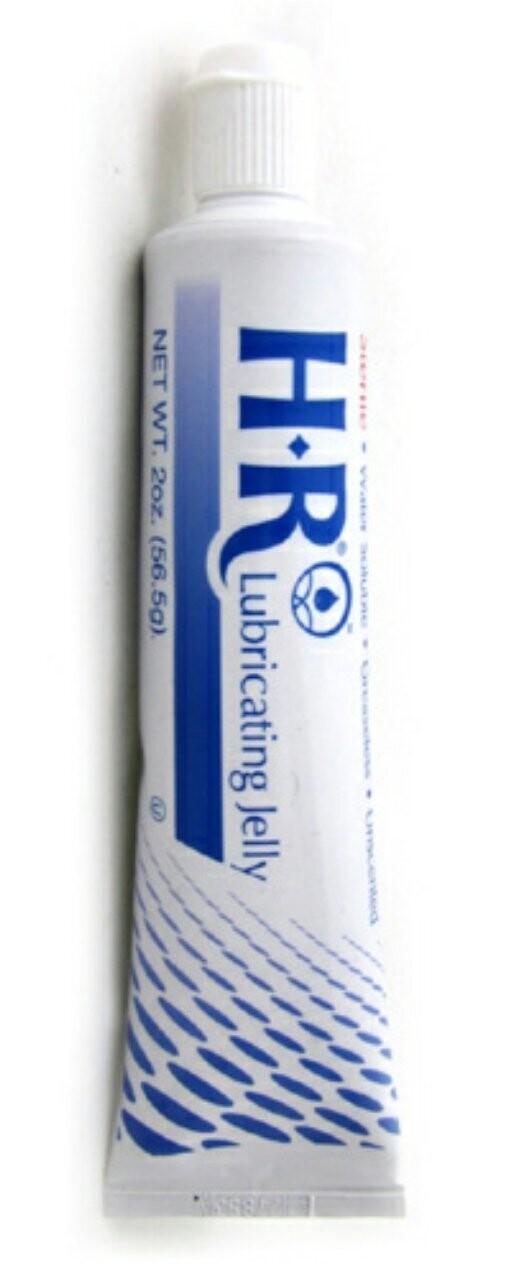 H-R LUBRICATING STERILE WATER SOLUBLE LUBRICANT IN 4OZ FLIPTOP TUBE OR ...