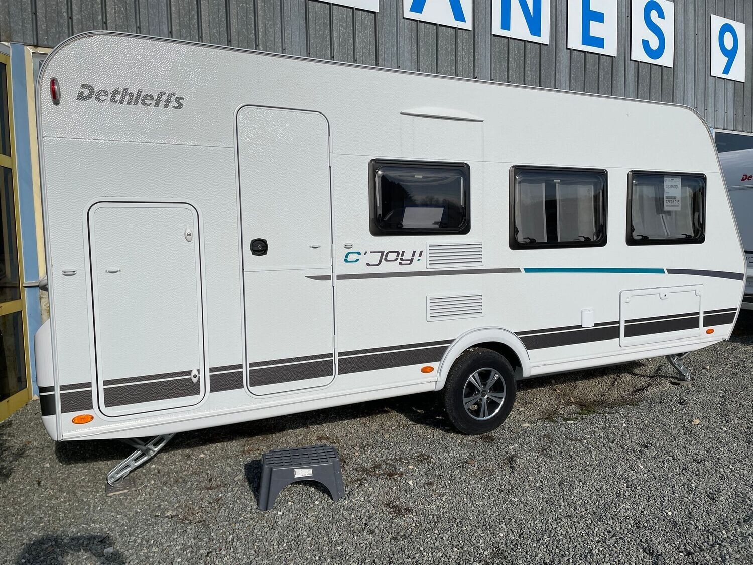 Dethleffs C'JOY 480 QLK