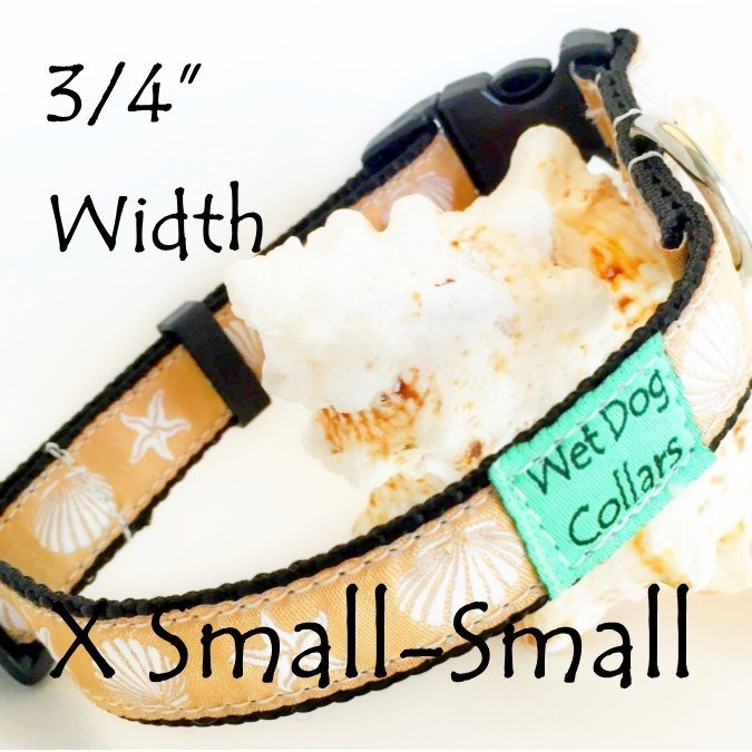 Saltwater Proof Dog Collars Small Dogs 10 to 35Lbs