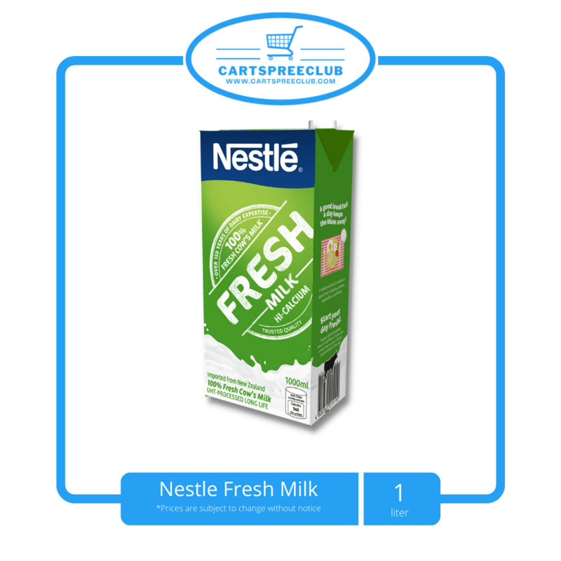 Nestle Fresh Milk 1 Liter