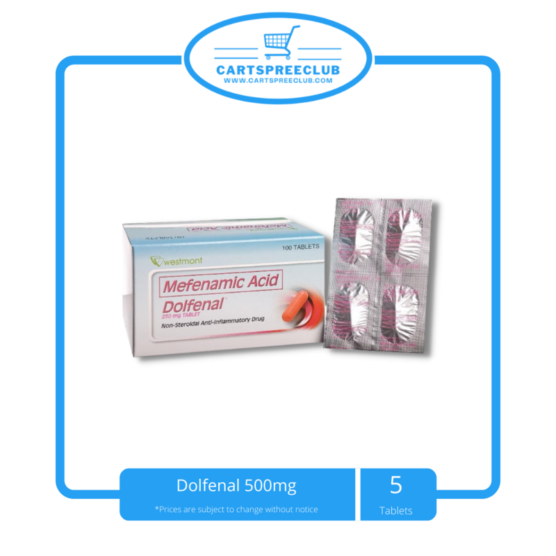 Dolfenal 250 mg (5 Capsules)