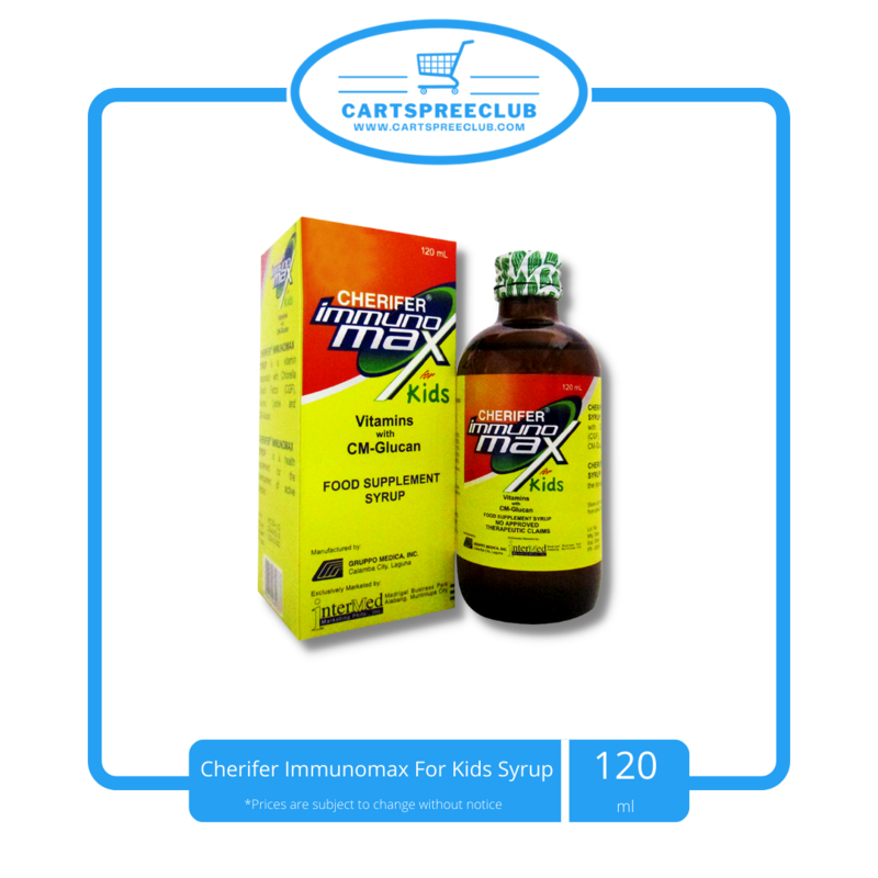 Cherifer Immunomax For Kids 120 ml Syrup
