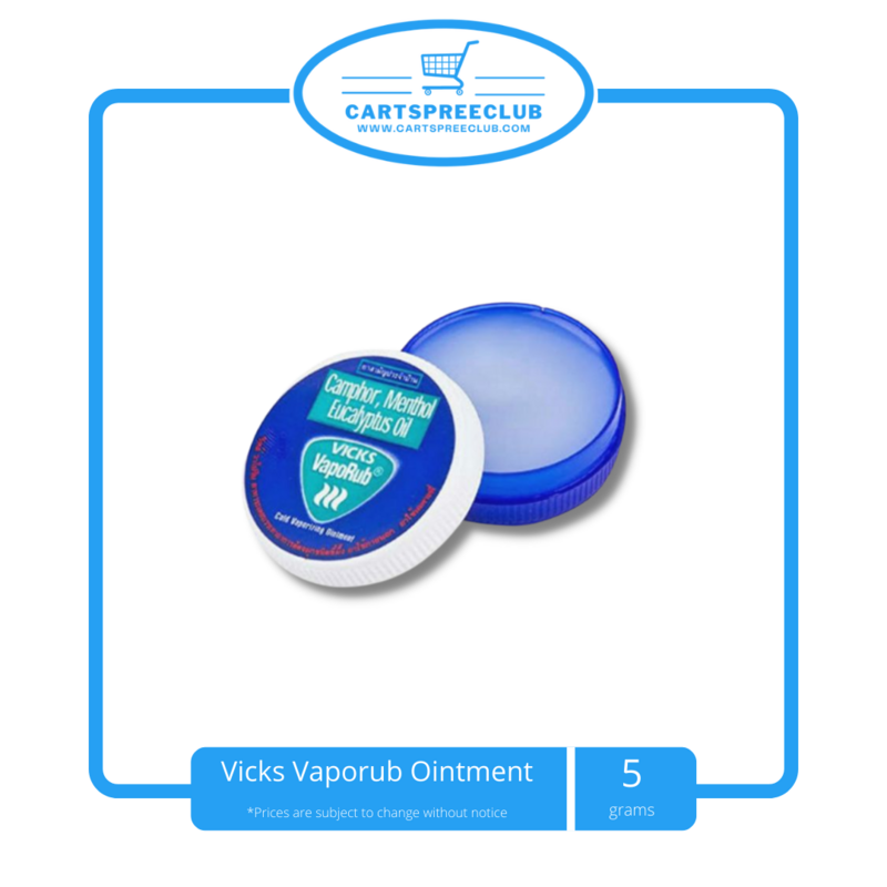 Vicks Vaporub 5g Ointment