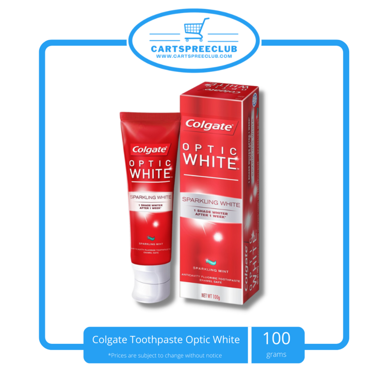 Colgate Toothpaste Optic White 100g