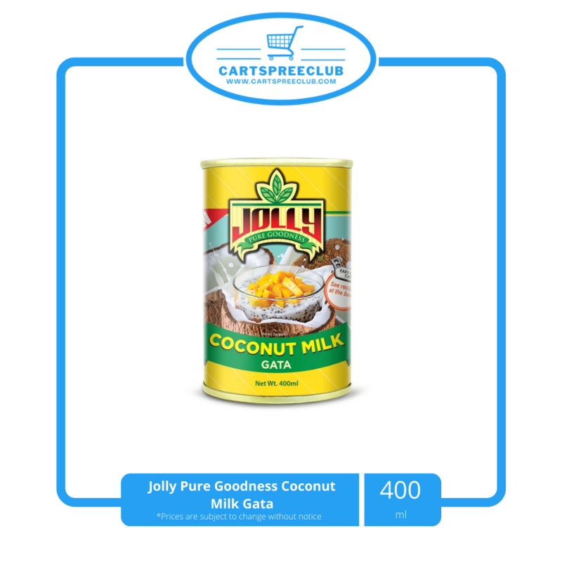Jolly Pure Goodness Coconut Milk Gata 400ml