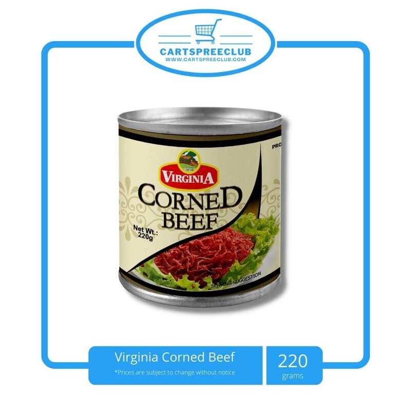 Virginia Corned Beef 220g
