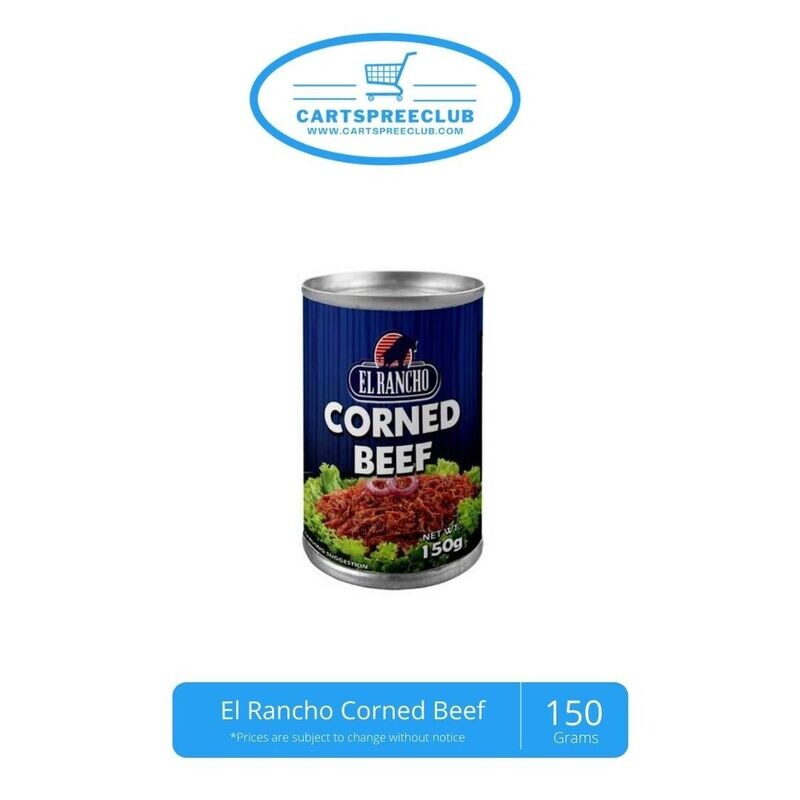 El Rancho Corned Beef 150g
