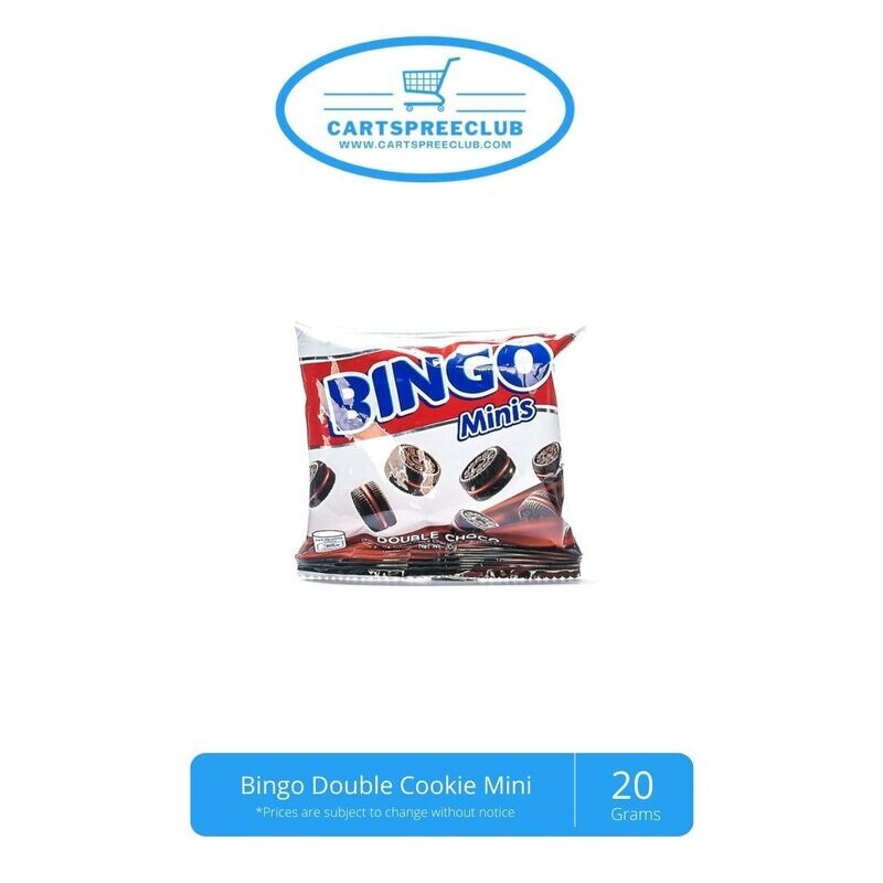 Bingo Minis Double Choco 20g