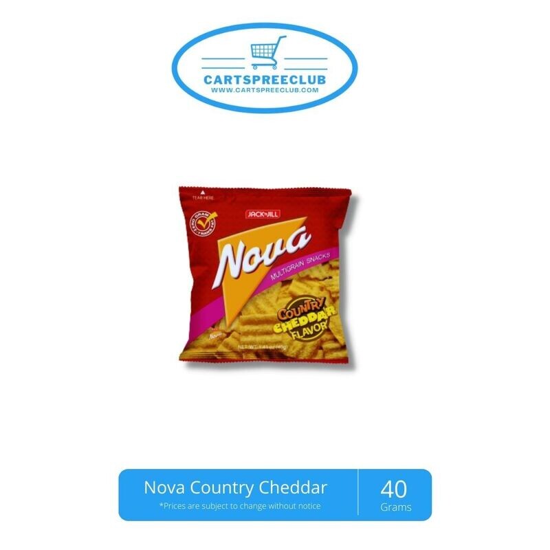 Nova Country Cheddar 40g