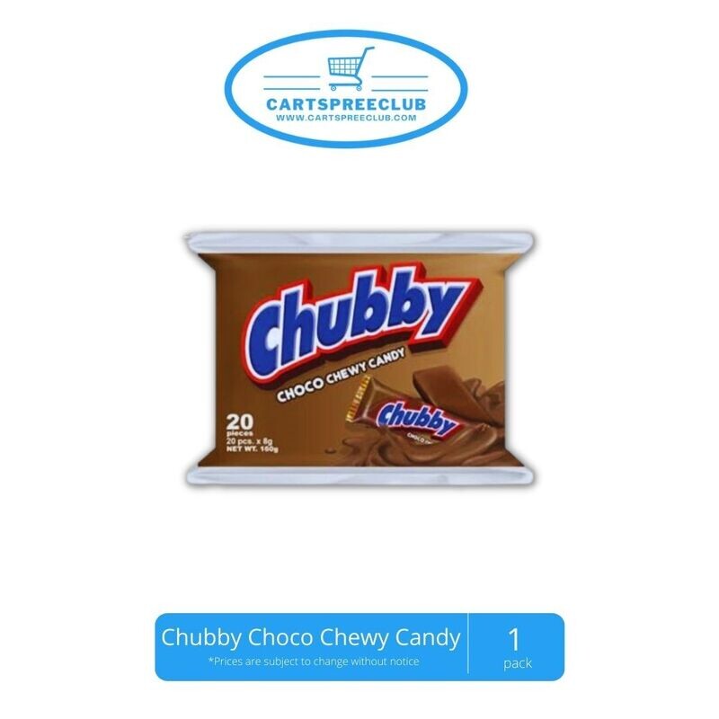 Chubby Choco Chewy Candy