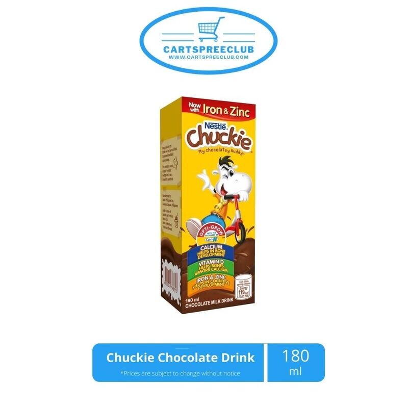 Chuckie Chocolate Drink 180ml