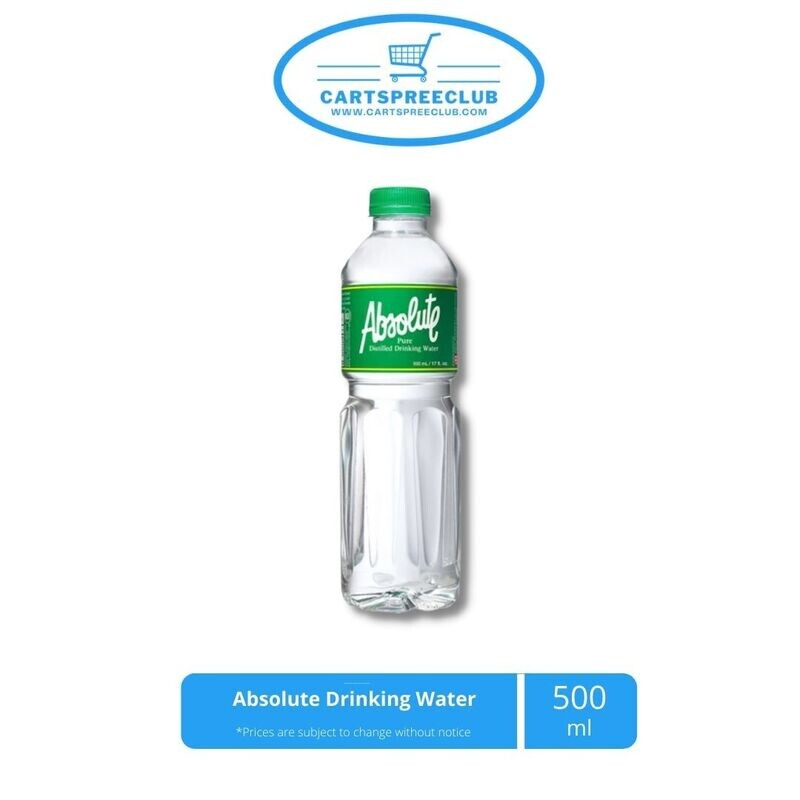 Absolute Drinking Water 500ml