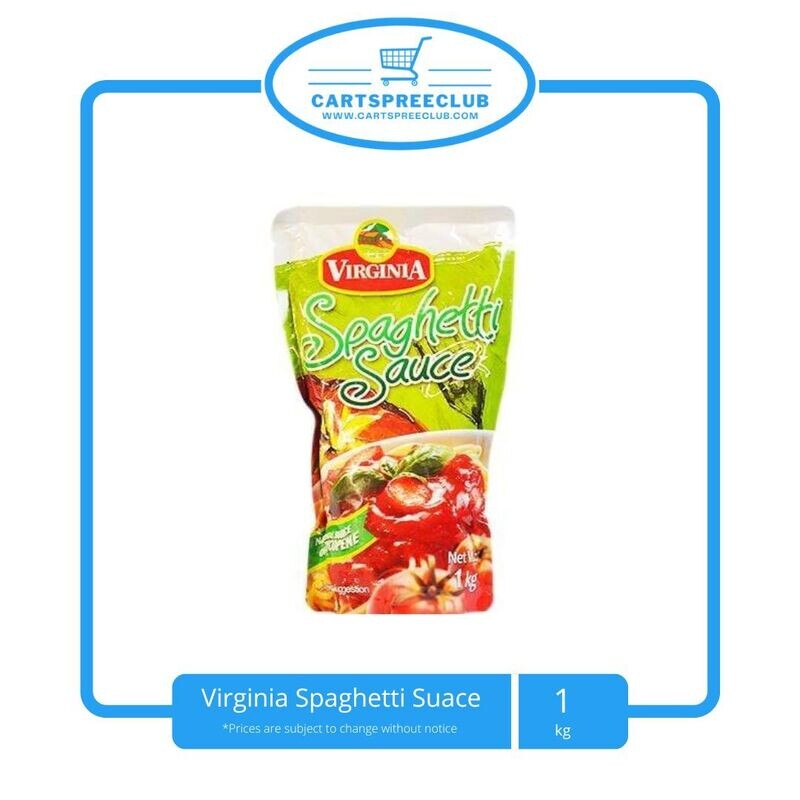 Virginia Spaghetti Sauce 1kg