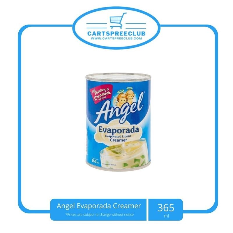 Angel Evaporada Liquid Creamer 365ml
