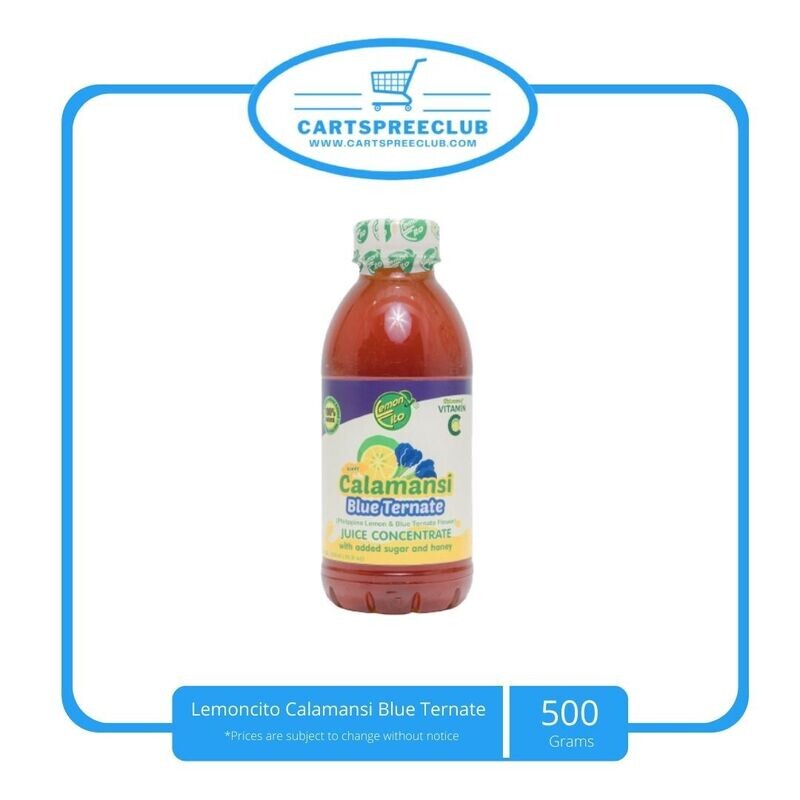 Lemoncito Calamansi Blue Ternate
