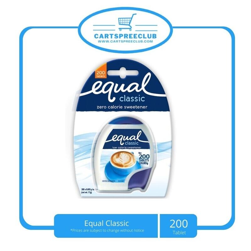 Equal Tablet 1 Box 200's