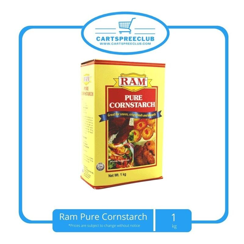 Ram Corn Starch 1kg
