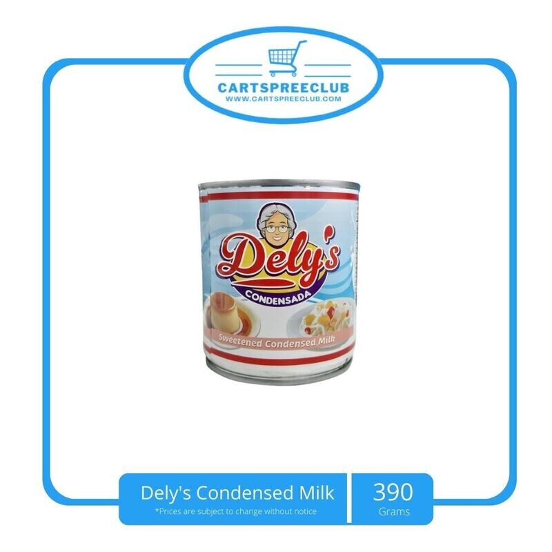 Dely's Condensed Milk 390g