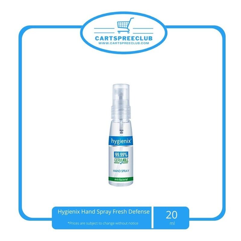 Hygienix Hand Spray Fresh Defense 20ML