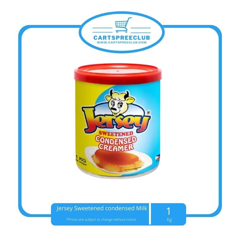 Jersey Sweetened condensed Milk 1kg