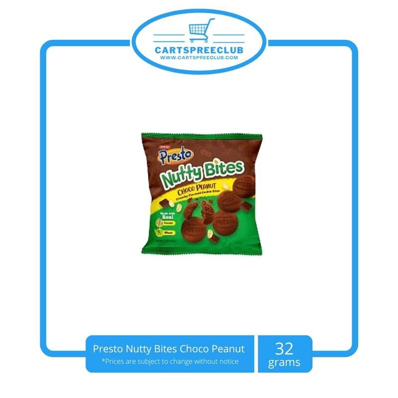 Presto Nutty Bites Choco 32g
