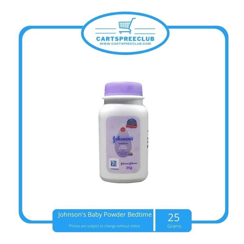Johnson's Baby Powder Bedtime 25g