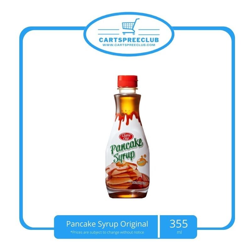 Pancake Syrup Original 355mL