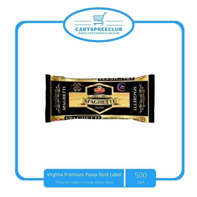 Virginia Premium Pasta Gold Label 500g