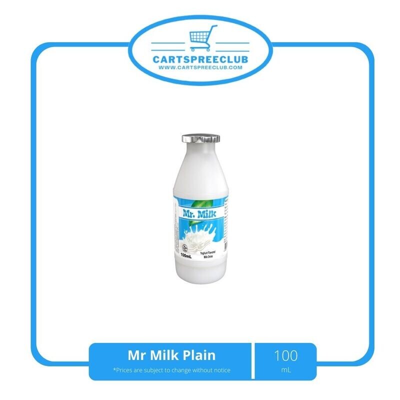 Mr Milk Plain 100ml