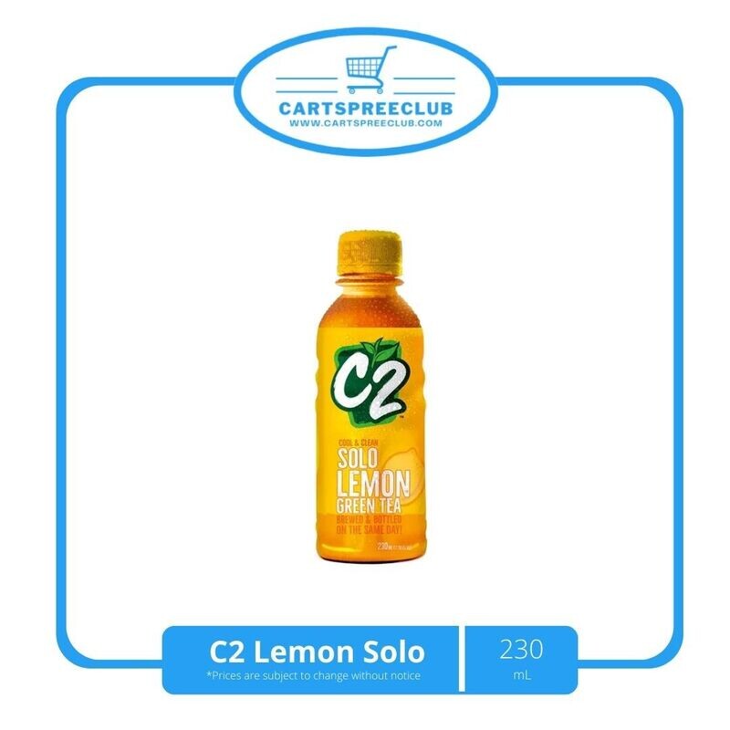 Cartspree Club | 1 bot. C2 Lemon Solo 230ml