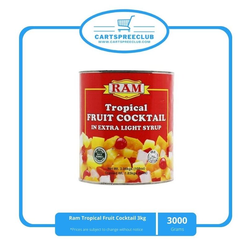 Ram Tropical Fruit Cocktail 3kg