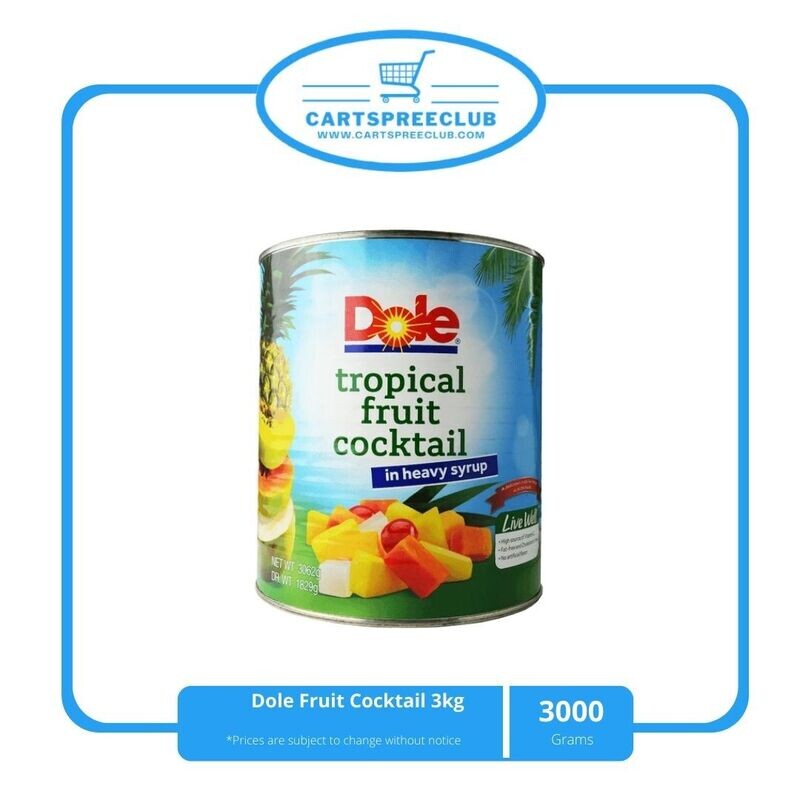 Dole Fruit Cocktail 3kg