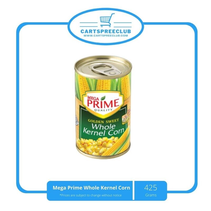 Mega Prime Whole Kernel Corn 425g