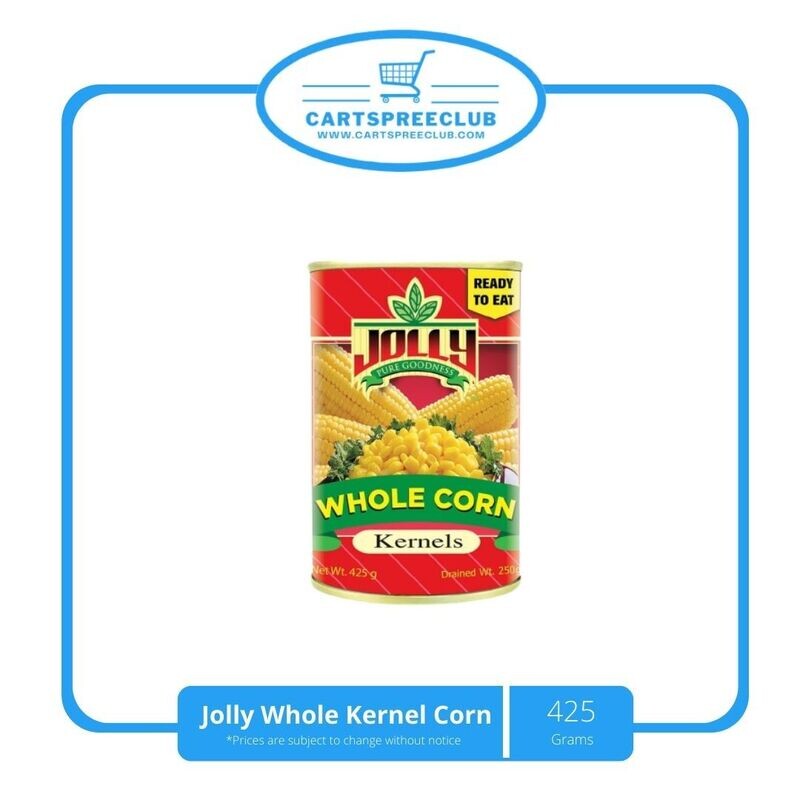 Jolly Whole Kernel Corn 425g