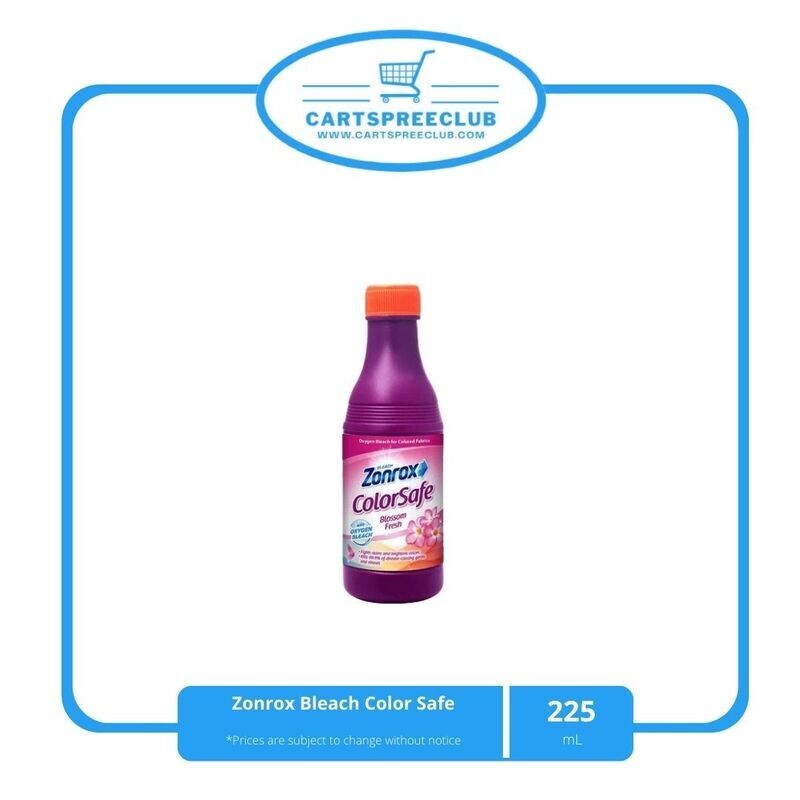 Zonrox Bleach Color Safe 225ml