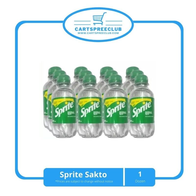 Sprite Sakto 1 dozen